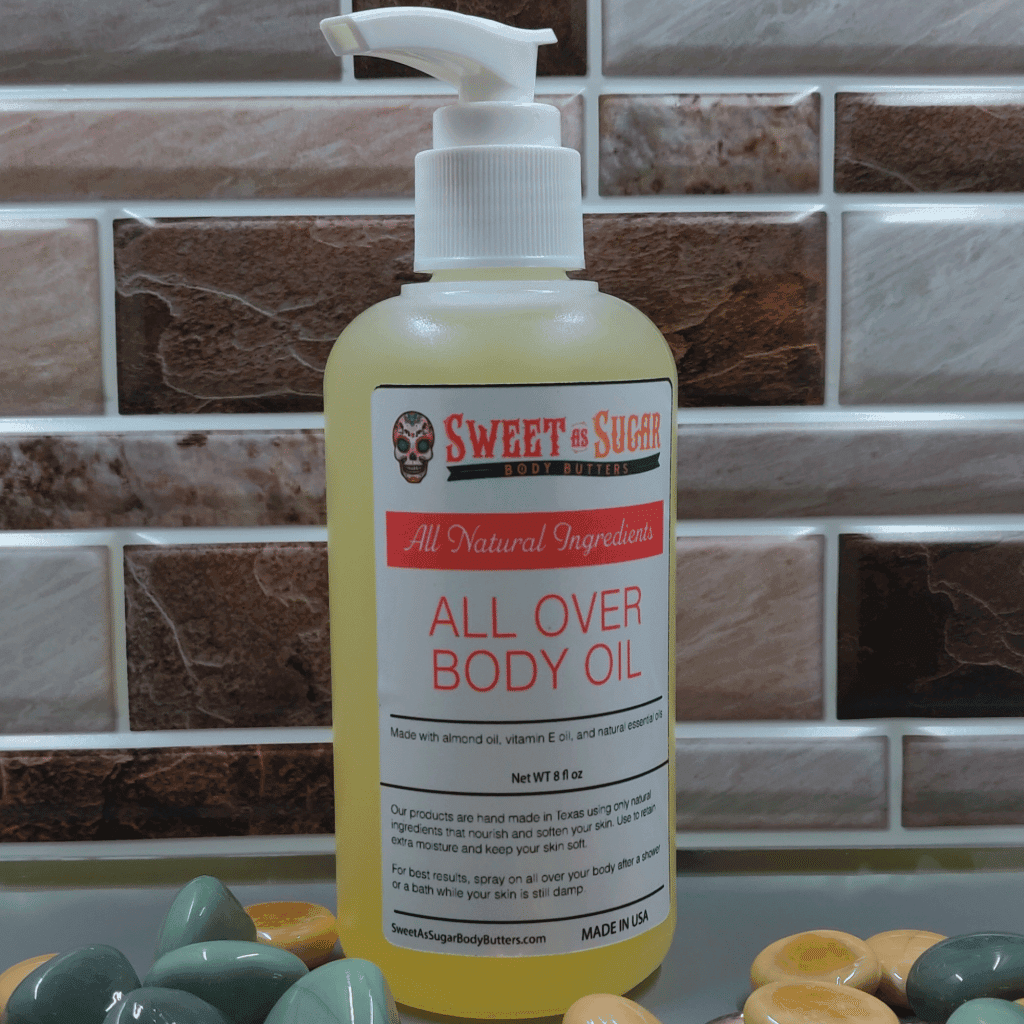 All Over Body Oil - Sweet As Sugar Body Butters